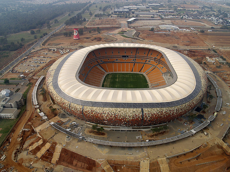 FOTO **Soccer City Stadium a costat 320 de milioane de euro! Îți oferim ...
