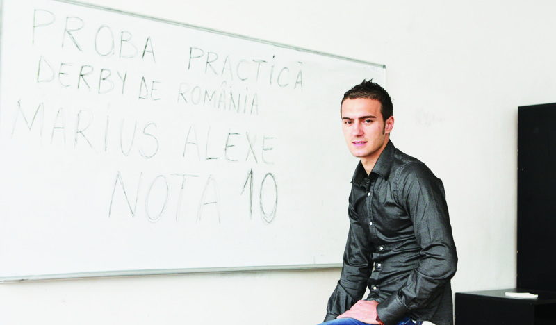 Steaua, bătută de un licean!** A luat BAC-ul la "Derby de România"