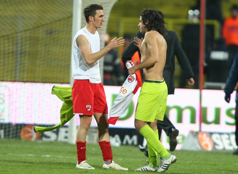 "Am auzit că Alexe a mers cu tricoul lui Toja** la galeria lui Dinamo ...