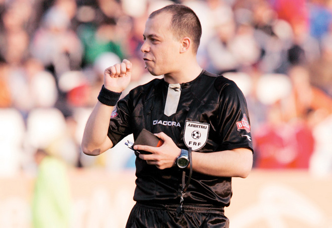 Marius Avram va arbitra Unirea - Dinamo**, Balaj va conduce Rapid ...