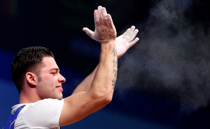 Miculescu, 3 medalii de aur** la CE de haltere de la Minsk!