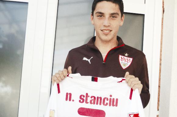 Surpriză!** Numărul 7 la Stuttgart: Stanciu