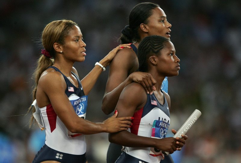 Coechipierele lui Marion Jones în probele de ștafetă își vor păstra ...