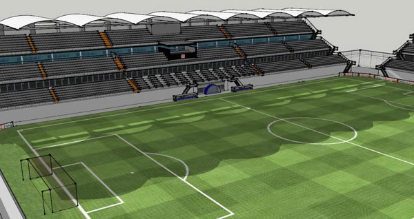 FOTO Așa va arăta noul stadion al Astrei!** Ioan Niculae anunță un ...