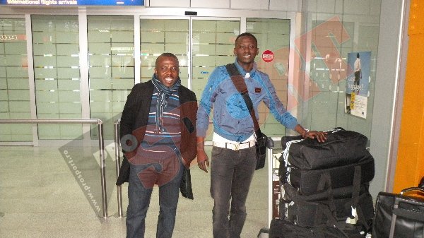 FOTO EXCLUSIV Bakary Sare a sosit la Cluj!** Vezi ce mesaj i-a transmis ...
