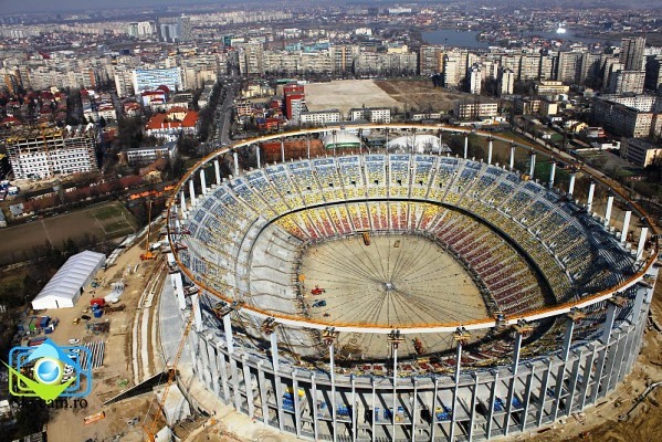 FOTO Imagini spectaculoase cu "Național Arena"!** Vezi cum arată ACUM ...