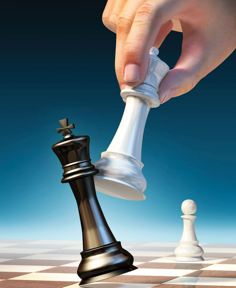 Regina din Șah**, mai coruptă decât Regele Fotbal