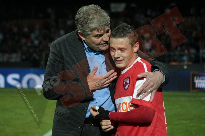 Imagini impresionante!** Torje a plâns în hohote după ce Dinamo a ...