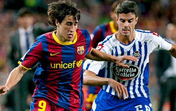 Prima lovitură dată de Luis Enrique BarÃ§ei?** Bojan, dorit de Roma