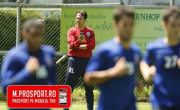 Steaua lui Roni Levi începe cu el!** Jucătorul SURPRIZĂ‚ care a ...