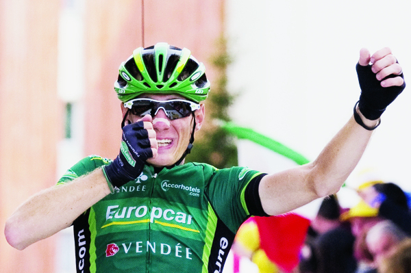 Franța și-a găsit idolul!** Pierre Roland este noul erou de pe Alpe d'Huez