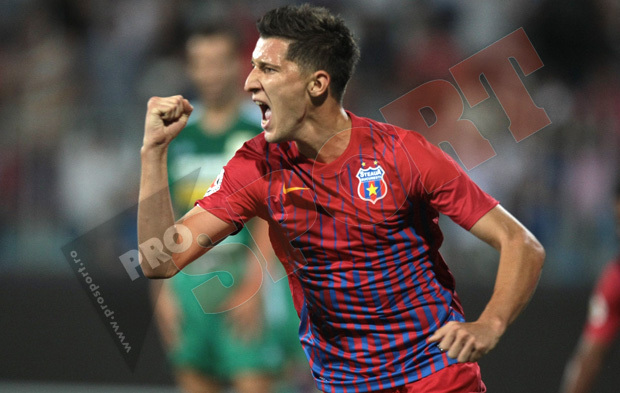 Mihai Costea a debutat cu gol la Steaua: "M-aș bucura să vină și Florin ...