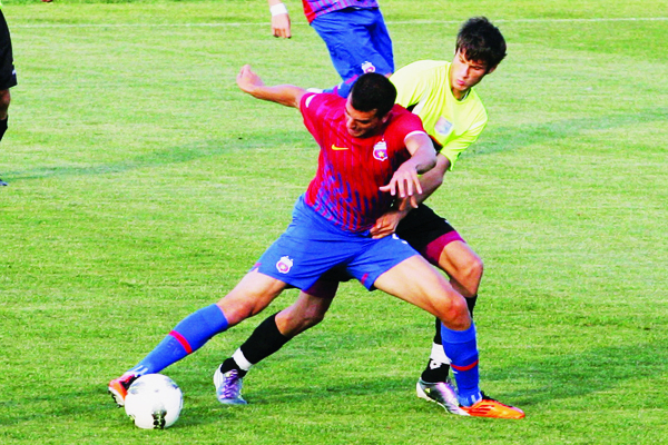 VIDEO** Steaua a făcut instrucție cu Arsenal de Tunari! Bourceanu e ...