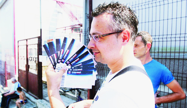 Nebunie la Cluj pentru Steaua - ȚSKA: S-au dat 10.000 de bilete ...