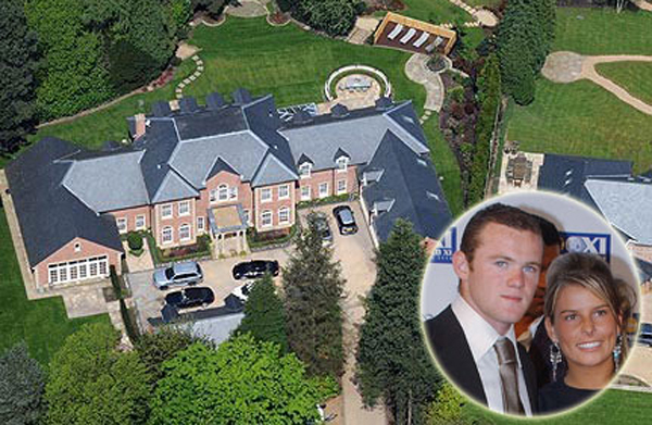 FOTO FABULOS Asta e casa de 4.5 milioane de euro a lui Rooney:** cinema ...