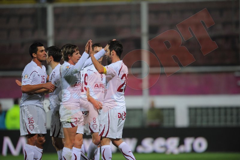 Cinci voinici și-o echipă de bunici!** Rapid - CS Otopeni 5-0