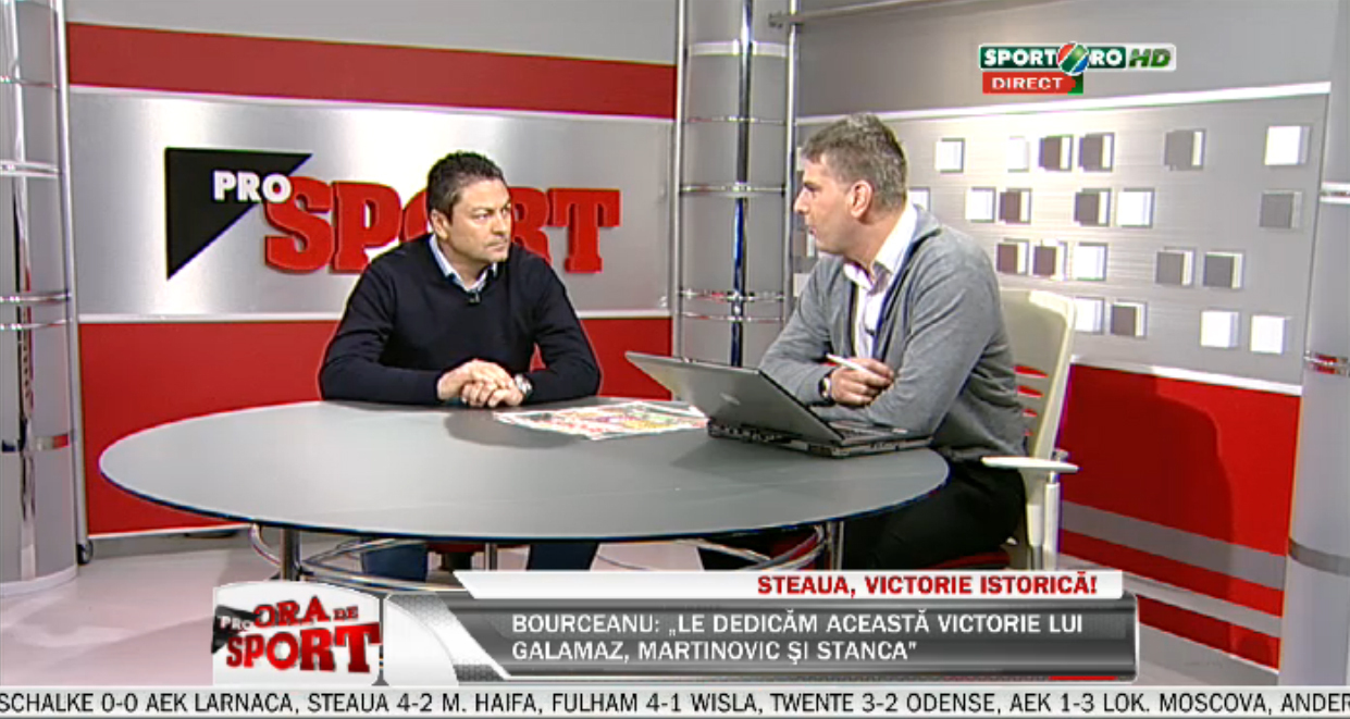 LIVE VIDEO Ora de ProSport!** Ilie Stan este ACUM invitatul lui Dan ...