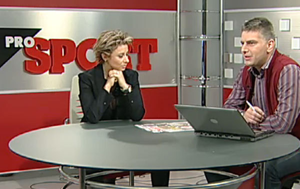 LIVE VIDEO A început Ora de ProSport!** Ana Maria Prodan este invitata ...