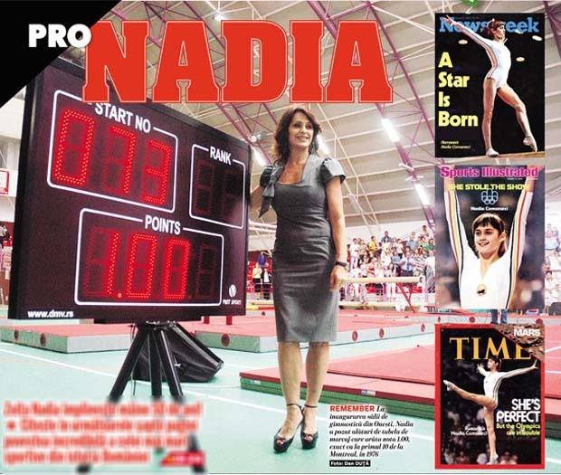 De 5 ori 10 pentru ZEIȚĂ‚!** Interviu Nadia: 'Am câștigat celebritatea ...