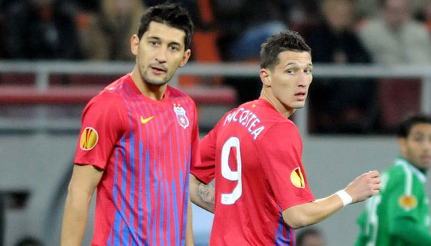 După "papanași și pizza", frații Costea se simt și la Steaua ca la ...