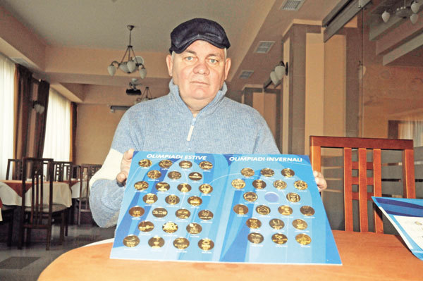 El este cel mai medaliat român!** Deține o colecție de la toate ...