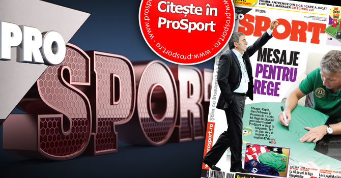 Fotbalul îi spune "La mulți ani" lui Hagi în ProSport!** Mesaje pe ...