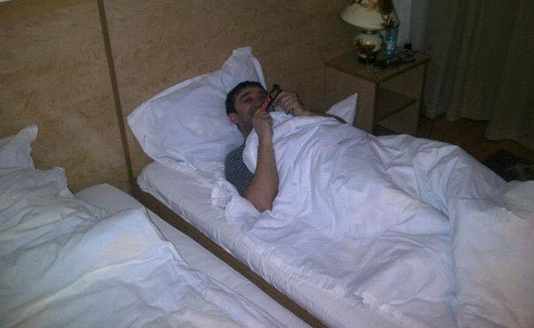 Ionuț Luțu, episod savuros: „A zis că se duce la toaletă! A fost căutat ...