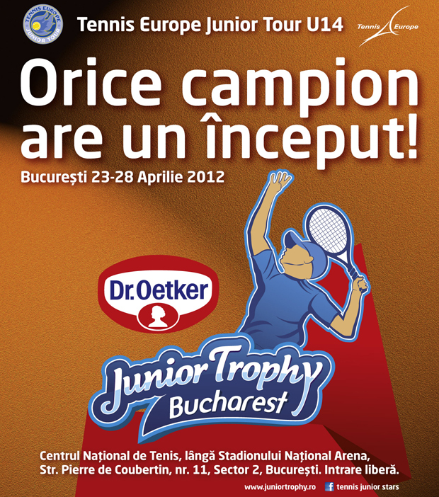 200 de jucători la Junior Trophy București!** Cea mai mare competiție ...