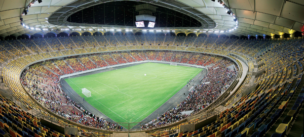 Stadionul vechi și nou!** Metamorfoza arenei care ne-a adus finala ...