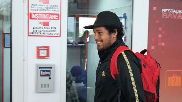 Rugbistul sud-african Jody Rose a sosit în Banat!** "Am amintiri ...