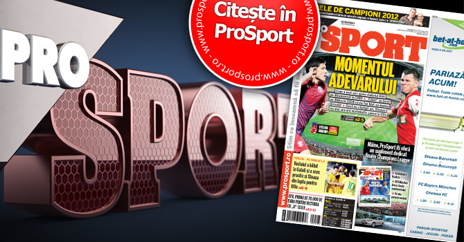 Joi, ediție specială ProSport:** 'Derby de România'! Tot ce trebuie să ...