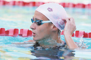 Camelia Potec a ratat calificarea în finala de 200 metri, la CE de natație