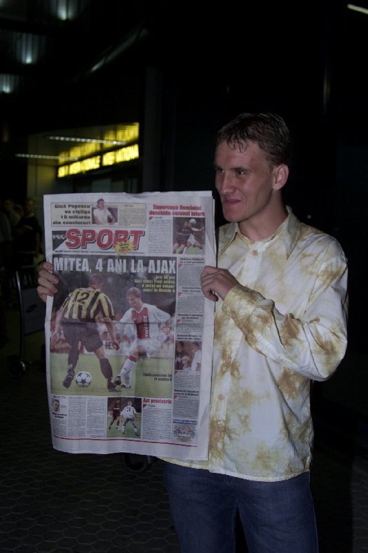 S-au "născut talent și au murit speranță": 1. Nicolae Mitea