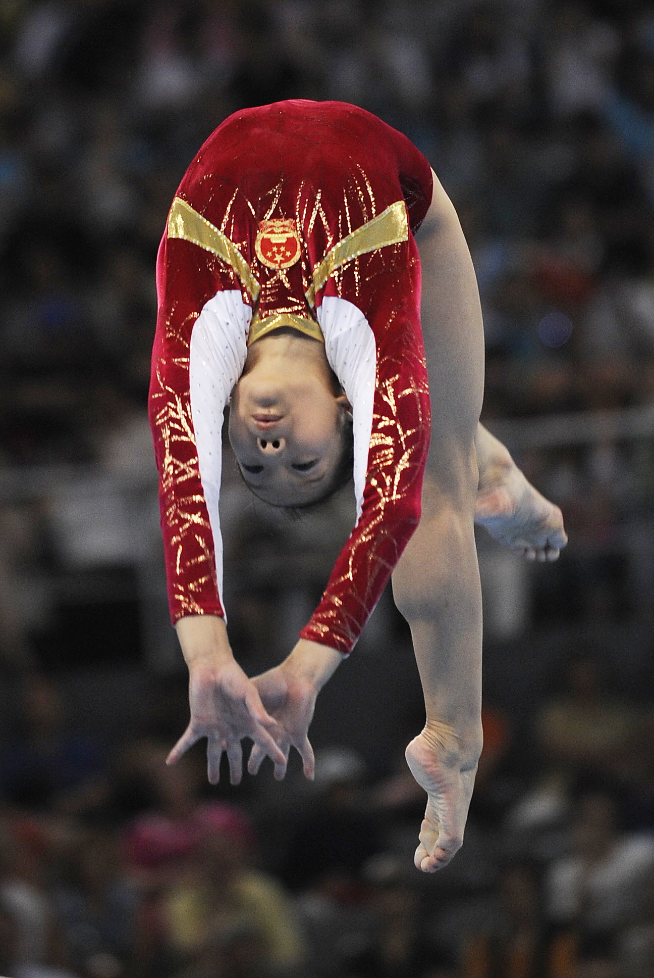 Cheng Fei, căpitanul echipei feminine chineze de gimnastică, ratează JO ...