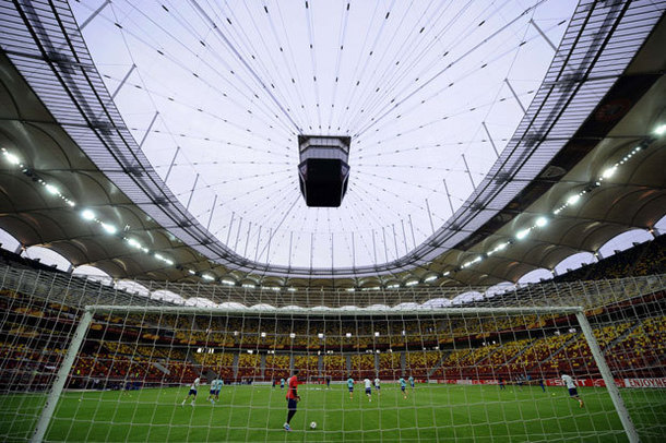 O delegație a Barcelonei a venit să inspecteze Național Arena!** Ce ...