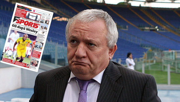 Porumboiu confirmă transferul lui Wesley:** "Nu e omenește posibil să ...