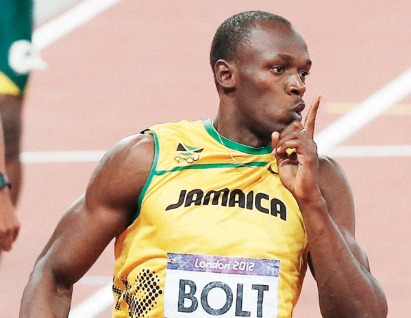 Bolt, emoții mari la sută!** Nou record mondial la 110m garduri, în ...