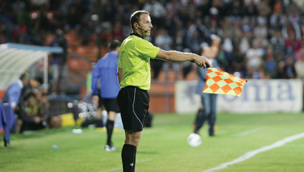 Caz incredibil în fotbalul românesc!** Arbitrul Balaci era în saună, cu ...