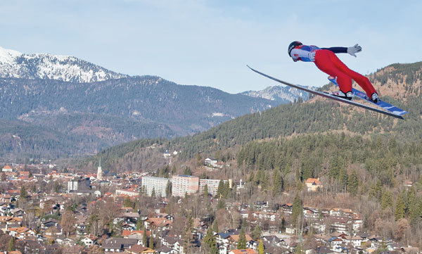 Instalatorul zburător!** Anders Jacobsen este marea surpriză a ...