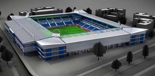 Primul pas pentru construcția unei noi arene în Craiova:** "Planul ...