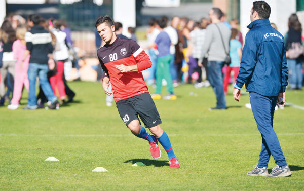 "Perla" Stelei și-a făcut în sfârșit debutul într-un meci oficial ...