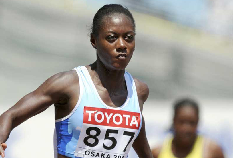 Merlene Ottey vine la București