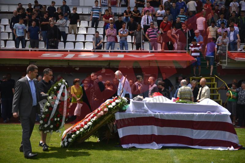 FOTO Ion Costea a plecat din Giulești în lumea celor drepți! Centenarul ...