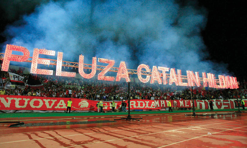 FOTO | Gestul emoționant făcut de ”Peluza Cătălin Hîldan” cu ocazia ...