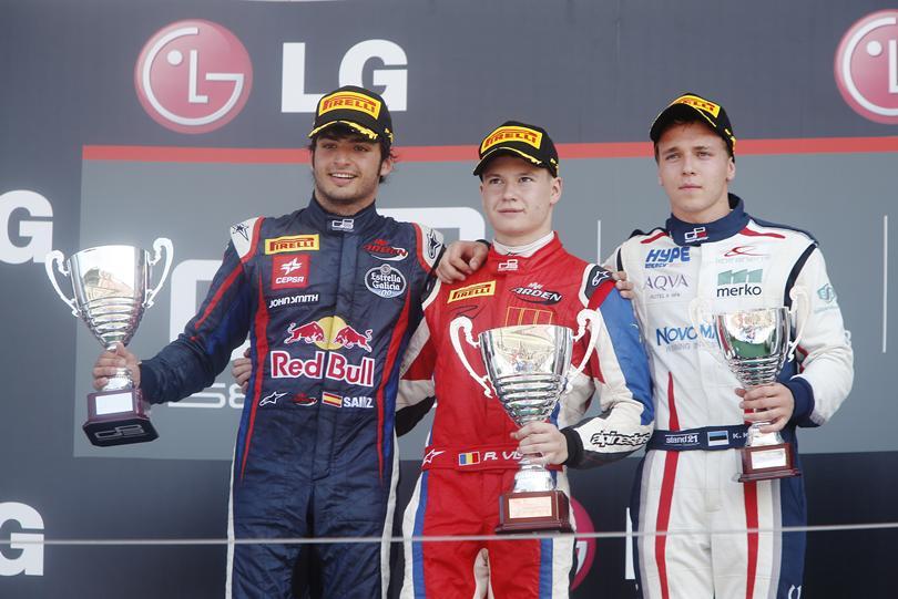 Victorie românească la Hungaroring! Robert Vișoiu, la al doilea succes ...