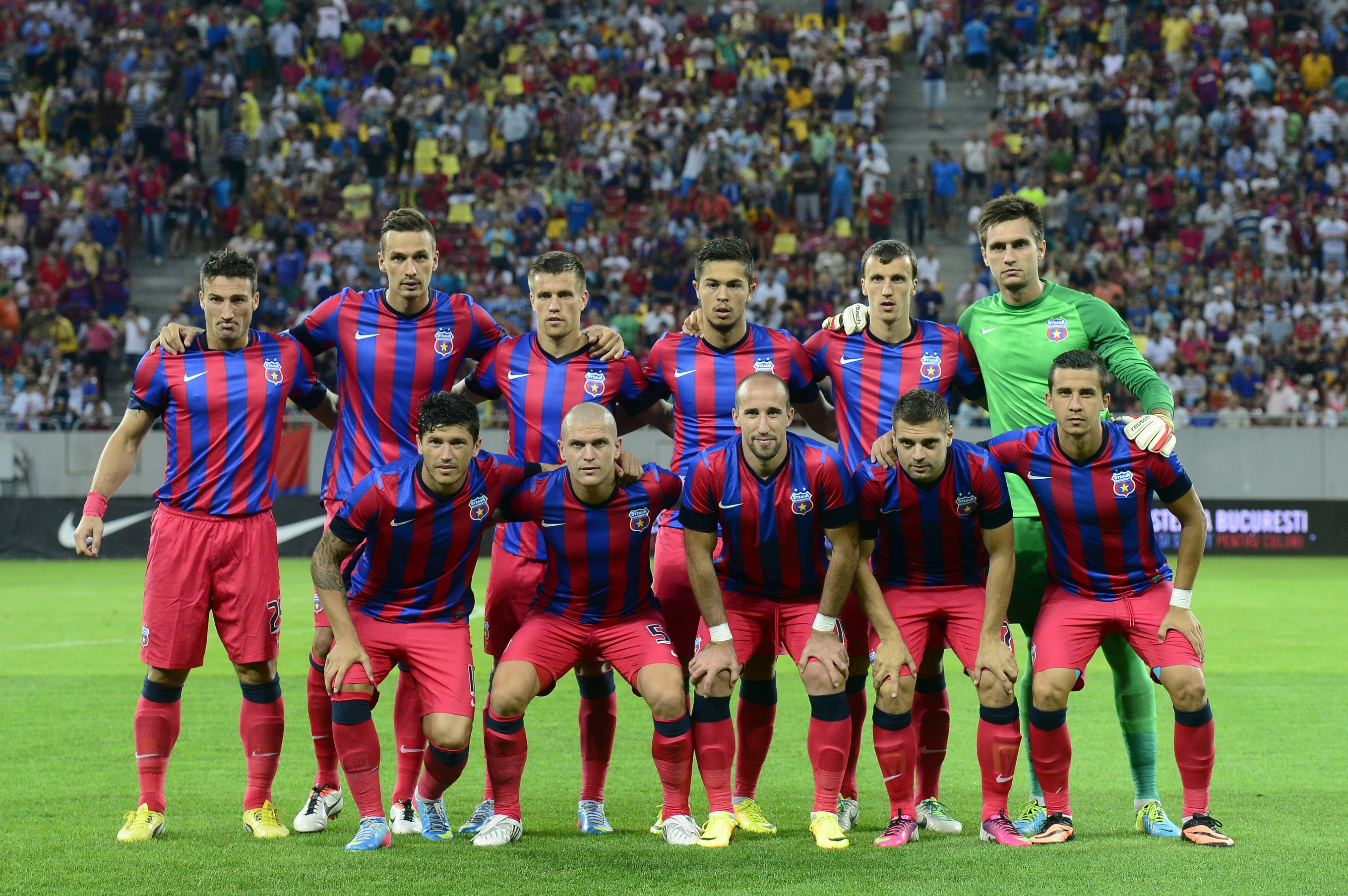 Respect! Cum e prezentată Steaua pe site-ul oficial al Legiei! "Cel mai ...