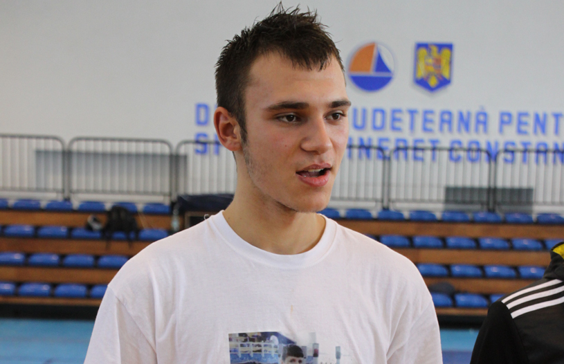 Mario Persu, învingător la Memorialul "Paul Călin" la spadă seniori