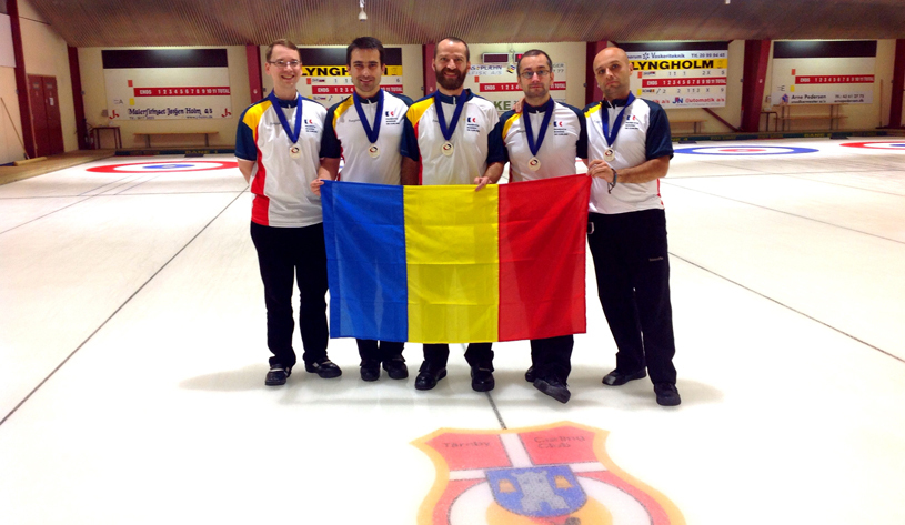 Argint european pentru curlingul românesc