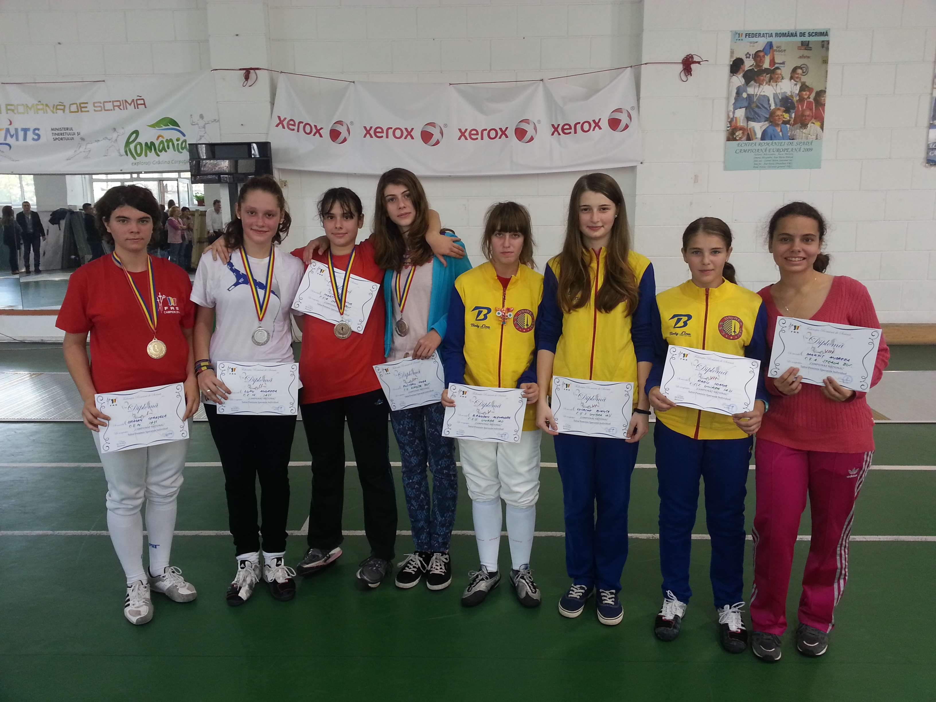 Cerasela Drăgan, noua campioană națională la sabie speranțe