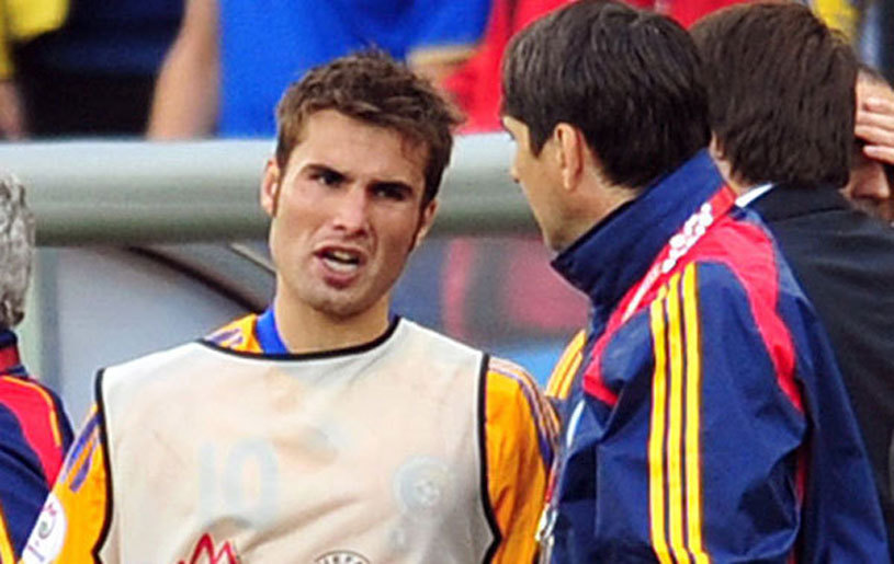 Retragere forțată pentru Mutu: "Atâta timp cât e Pițurcă la națională ...